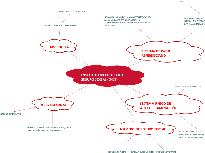 INSTITUTO MEXICACO DEL SEGURO SOCIAL (IMSS...- Mind Map